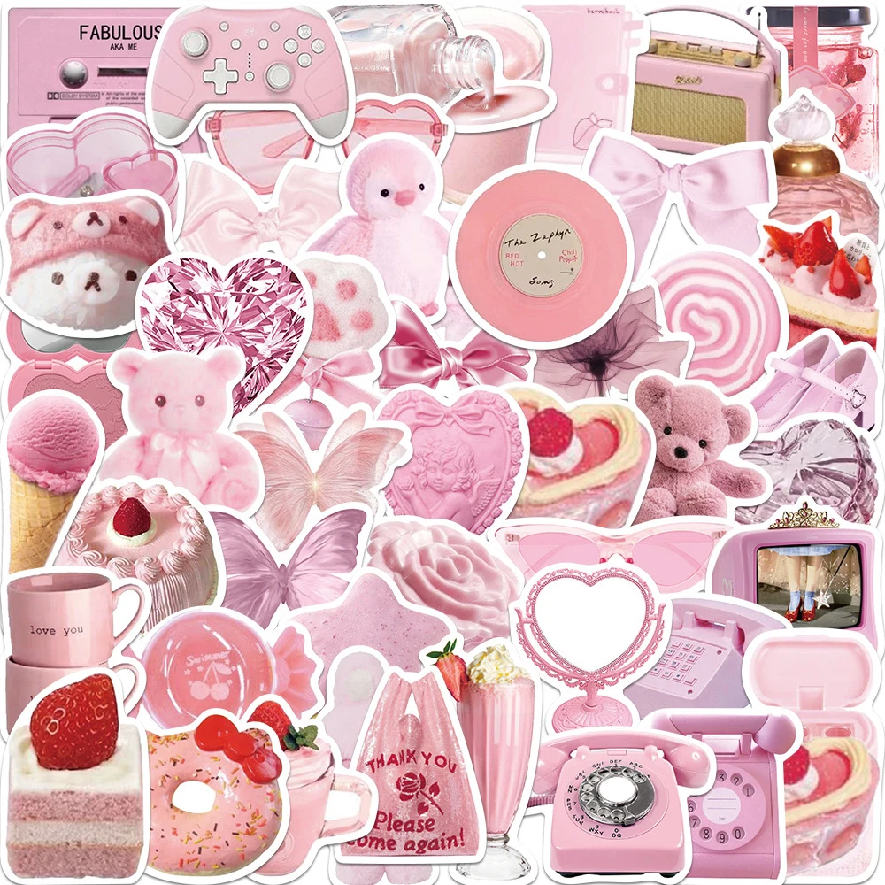 Cute Pink Things For Girls