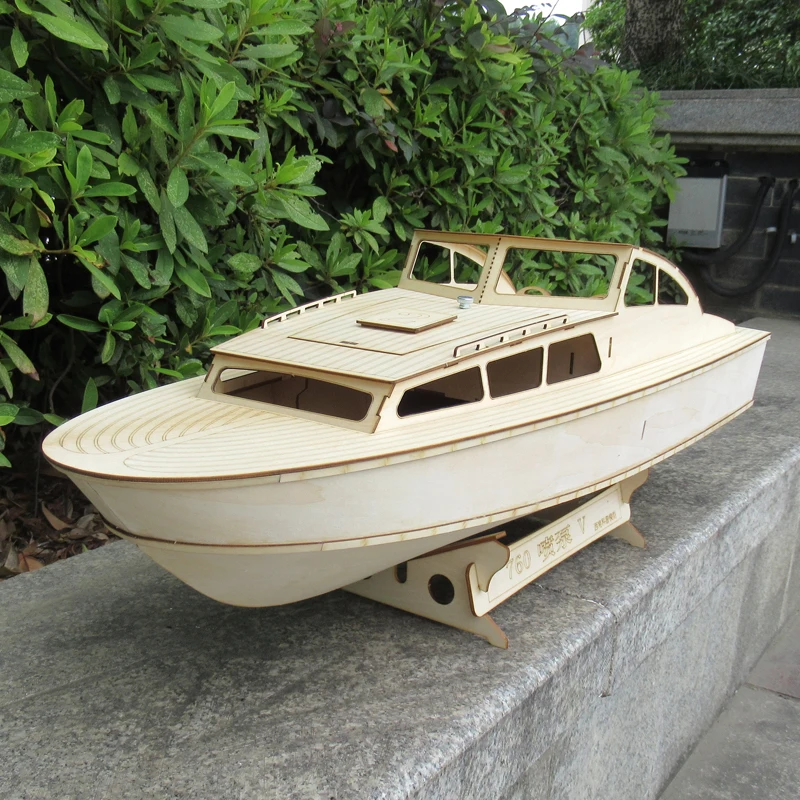 Ship-Model-Kit-DIY-Wooden-Assembly-Toy-760-Jet-Pump-Version-Big-Deep-V ...