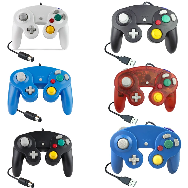 USB-interface-NGC-Wired-Game-Controller-GameCube-Gamepad-for-WII-Video ...