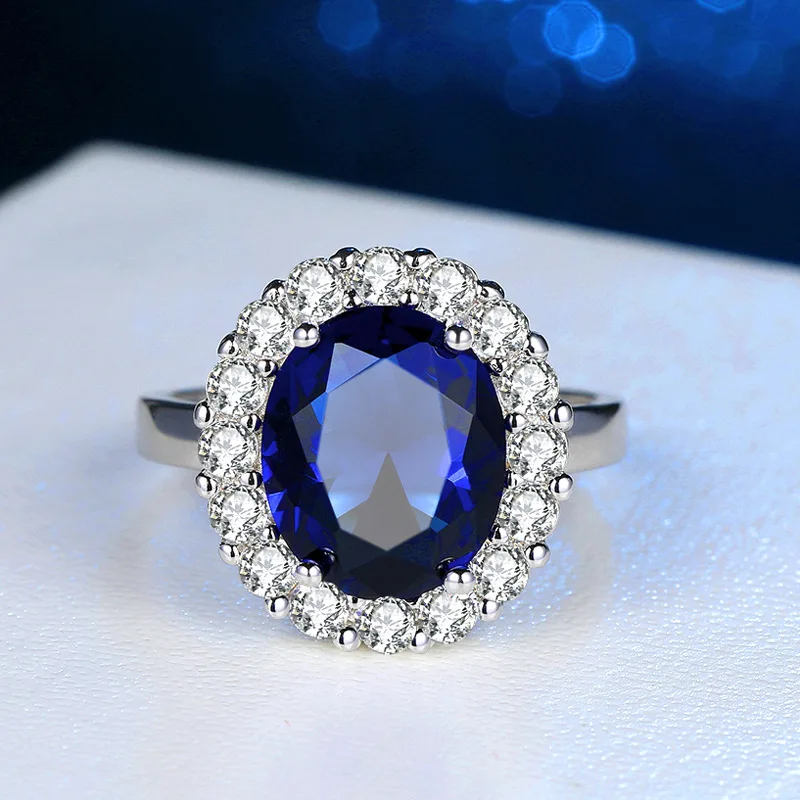 Gorgeous-Ellipse-Shape-Women-Ring-Full-Bling-Iced-Out-Micro-Pave ...