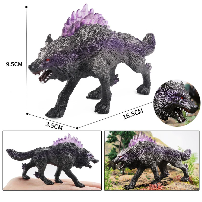 Shadow Creature Wolf