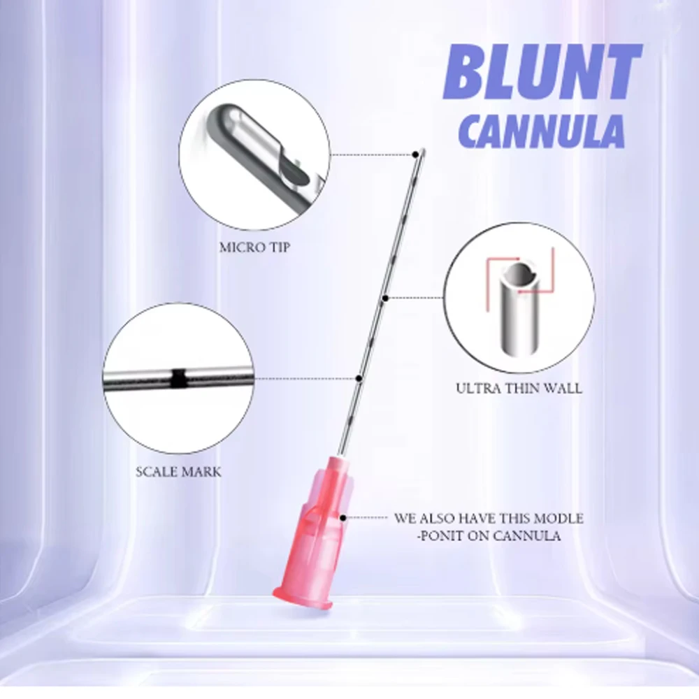 High Quality Disposable Korea Fine Micro Blunt Needle Canula 14G 18G ...