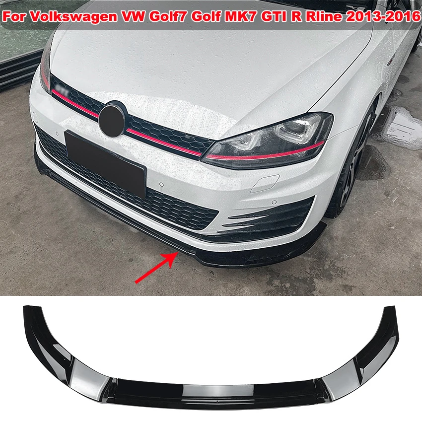 For-Volkswagen-VW-Golf7-Golf-MK7-GTI-R-Rline-2013-2016-Car-Front-Bumper ...