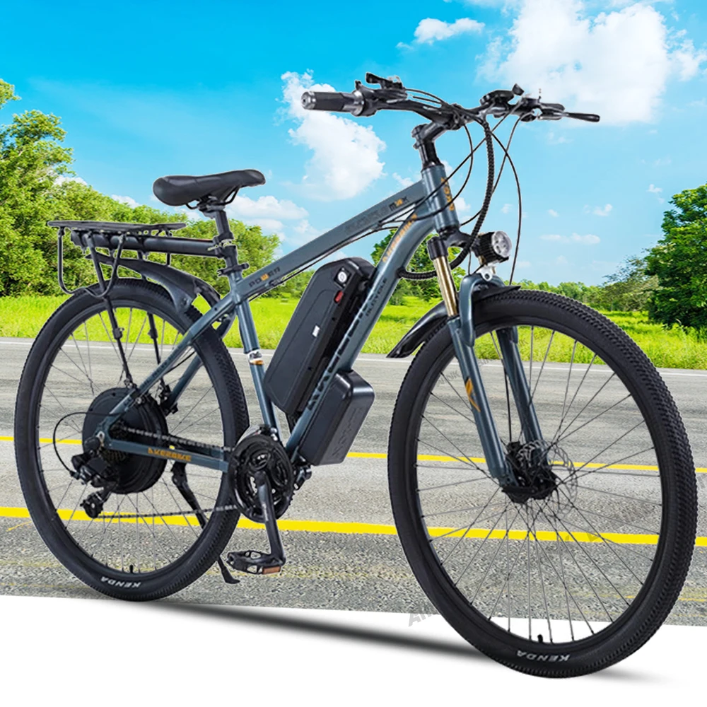 EU-Stock-Electric-Bicycle-1000W-E-Bike-Men-s-Mountain-Bike-21-Gears-29 ...