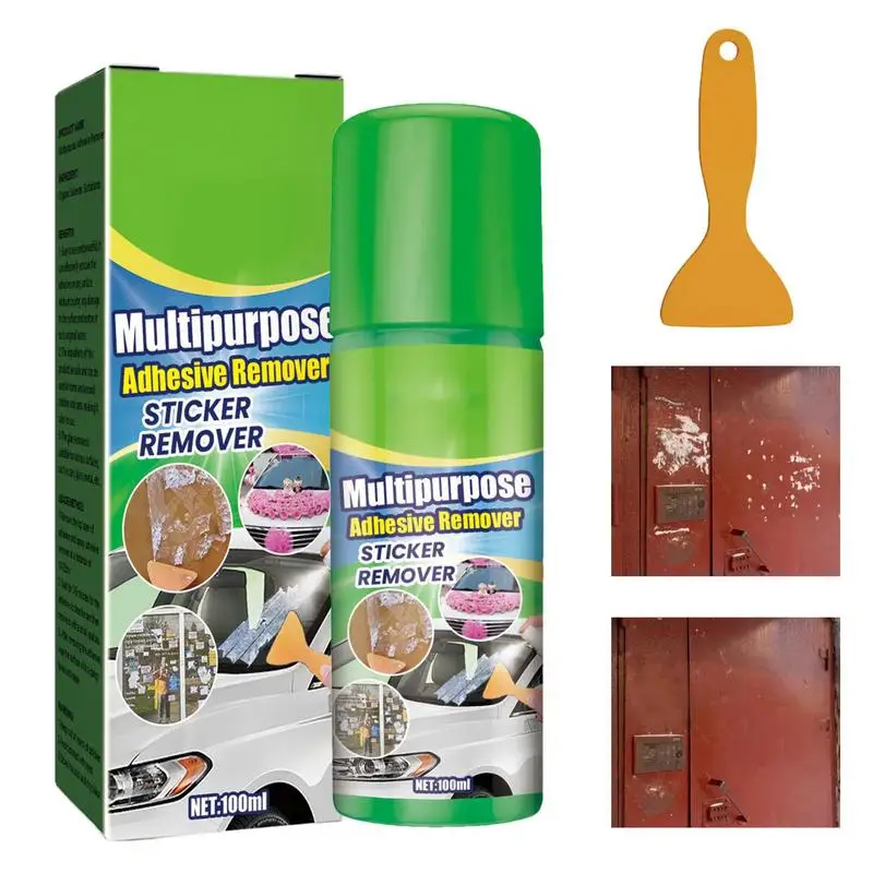 Sticker-Glue-Remover-With-Scraper-Rapid-Adhesive-Remover-Agent-Car ...