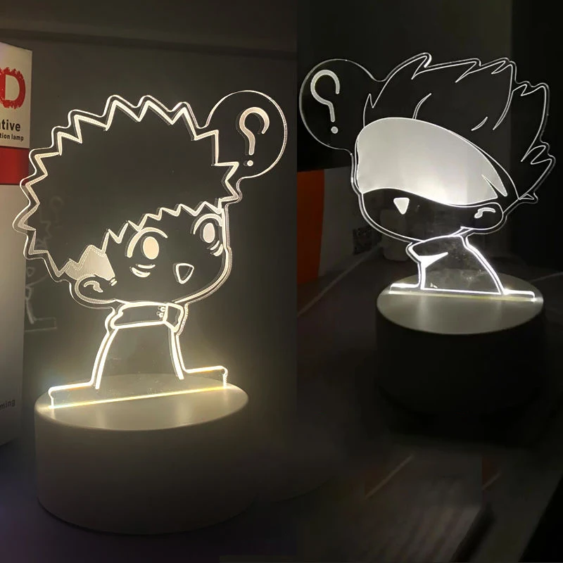Jujutsu-Kaisen-3D-Night-Light-Satoru-Gojo-Anime-Satoru-Gojo-Geto-Suguru ...