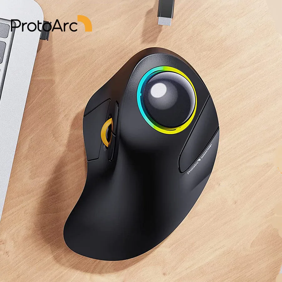 ProtoArc-rat-n-inal-mbrico-EM03-para-Windows-Mac-iPad-Bluetooth ...