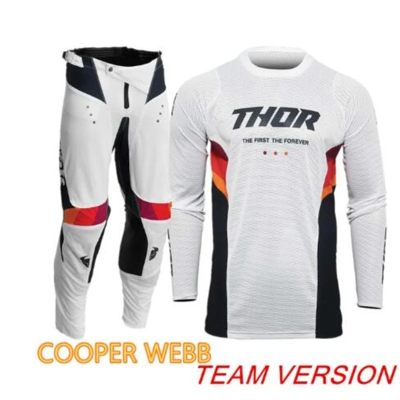 Respir-vel-Motocross-Gear-Set-para-Adulto-Racing-Team-Combo-Motocicleta ...