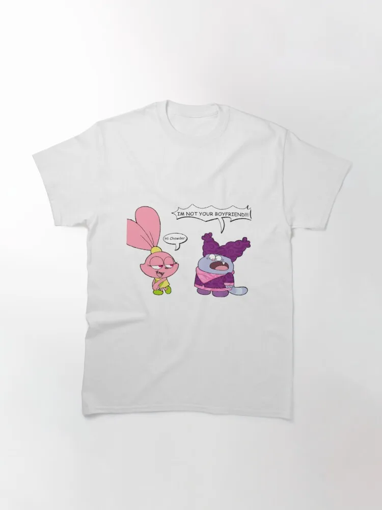 Chowder And Panini Human