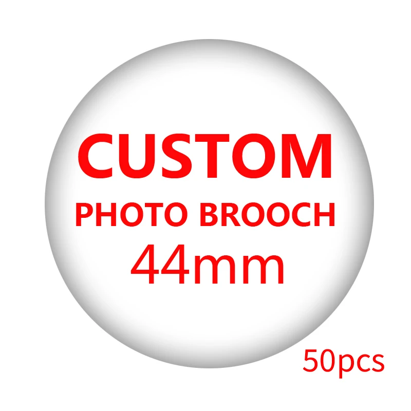 50pcs-Custom-Your-Photo-Pins-Brooche-Personalized-Name-Birth-Date-Lapel ...