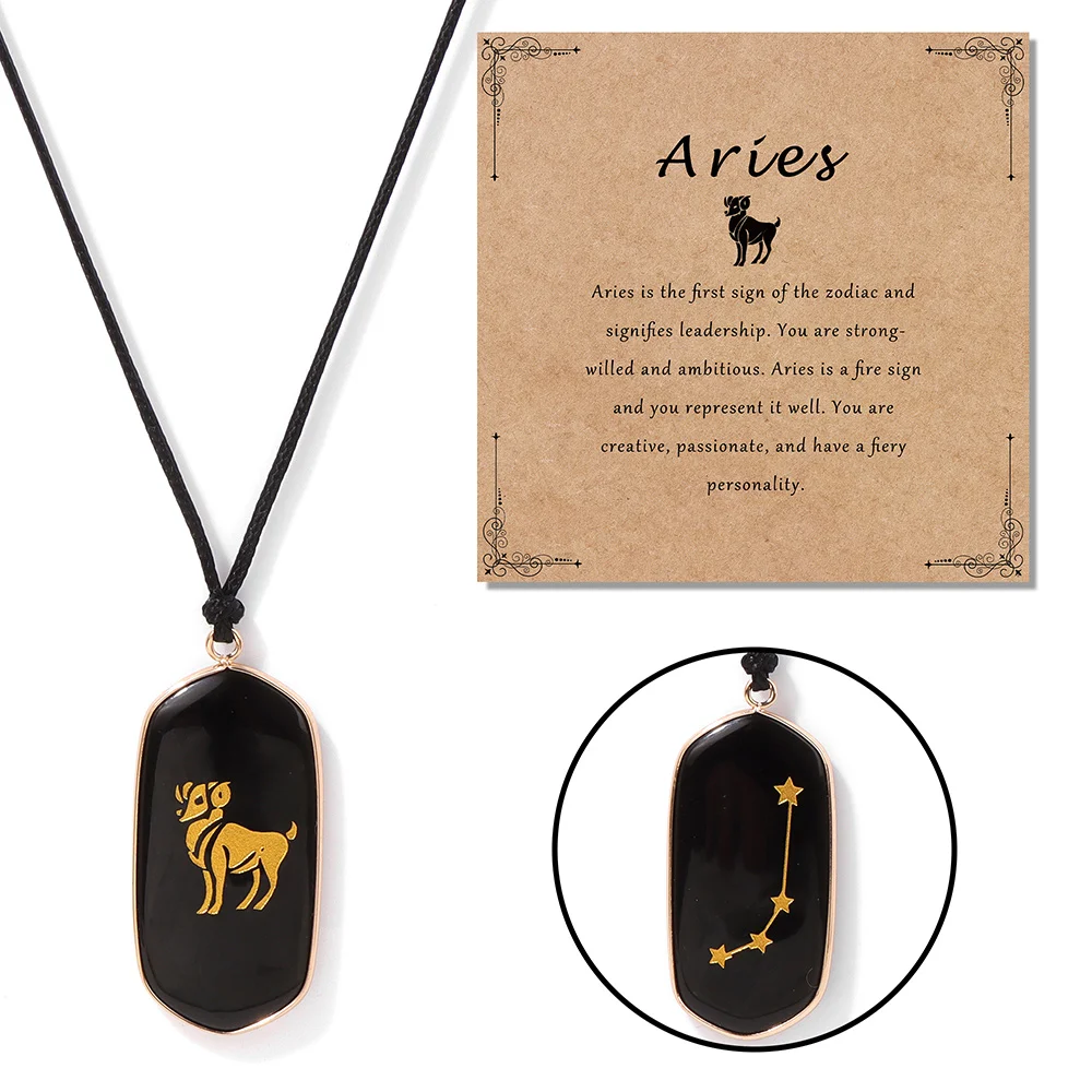 Double zodiac sign necklace 60 photos - Astrologytoyou.com
