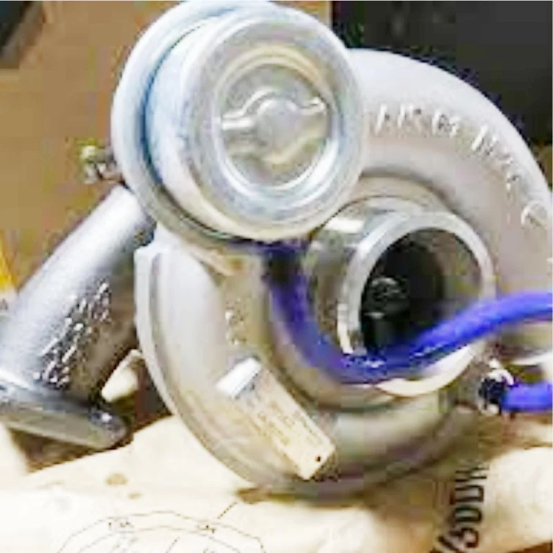 C4.4 3054C 1104D-E44T Turbocharger 482-0234 482-0235 GT25 T422423 Turbo ...