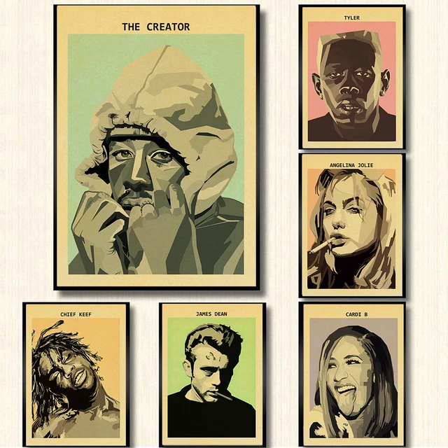 Tyler The Creator Stencil