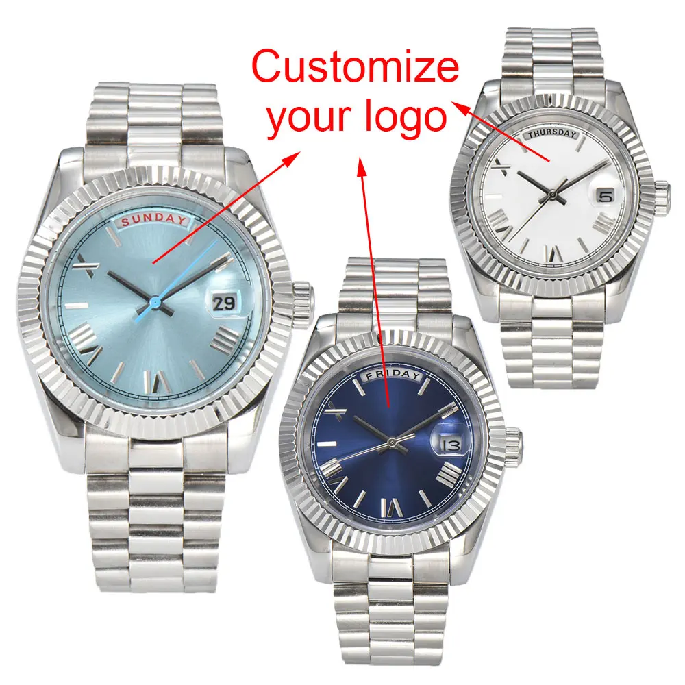 39mm-Men-s-Watch-8285-Movement-Stainless-Steel-Case-Sapphire-Glass ...