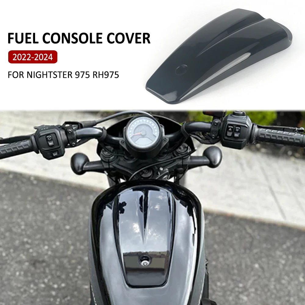 For Harley Nightster 975 RH975 S 2022 2023 2024 Motorcycle Fuel Console ...