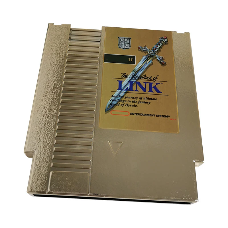 Cartucho-NES-de-edici-n-de-colecci-n-dorada-juego-The-Legend-of-Link ...