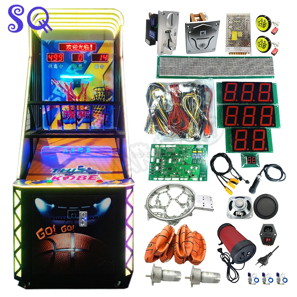 Arcade-Joystick-Cyclone-Basketball-Machine-Kit-Simulator-Kit-With ...
