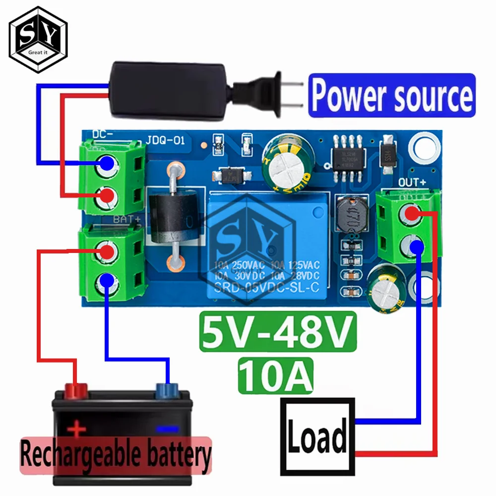 YX850-Power-failure-automatic-switching-standby-battery-lithium-battery ...