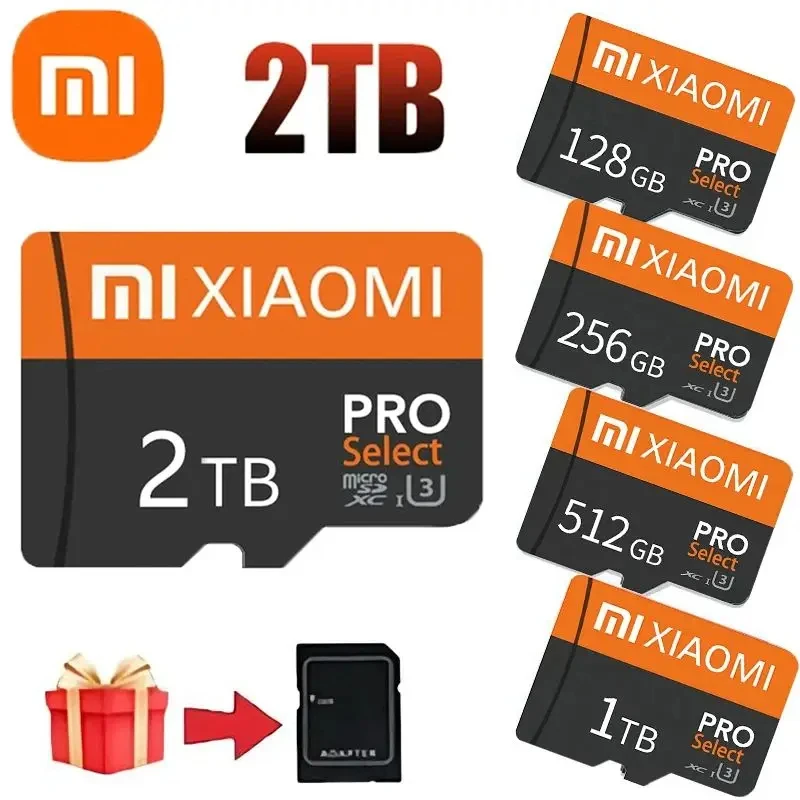 Xiaomi-tarjeta-de-memoria-Flash-Ultra-Micro-SD-TF-2TB-128GB-256GB-1TB ...