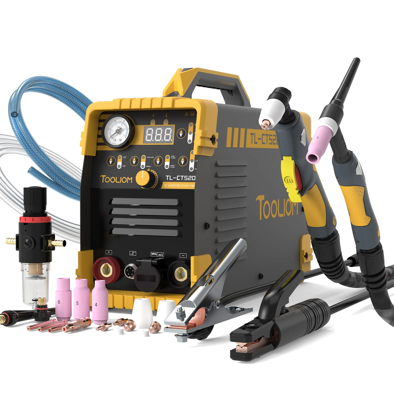Is the TOOLIOM 195A Stick Welder Right for Your On-Site Metal Projects?