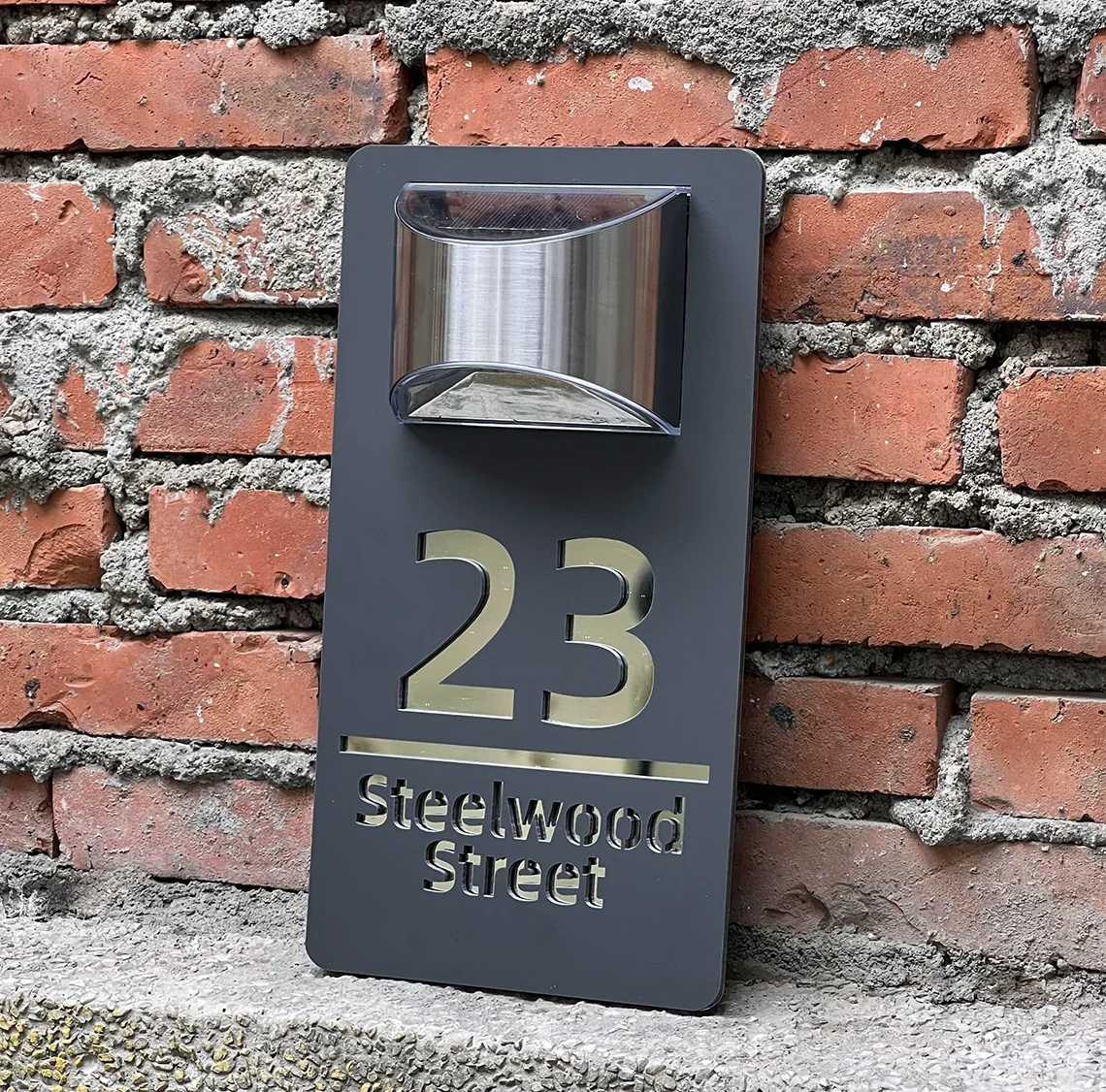Personalised-Exterior-Solar-House-Number-Sign-LED-Light-House-Plaque-3D ...