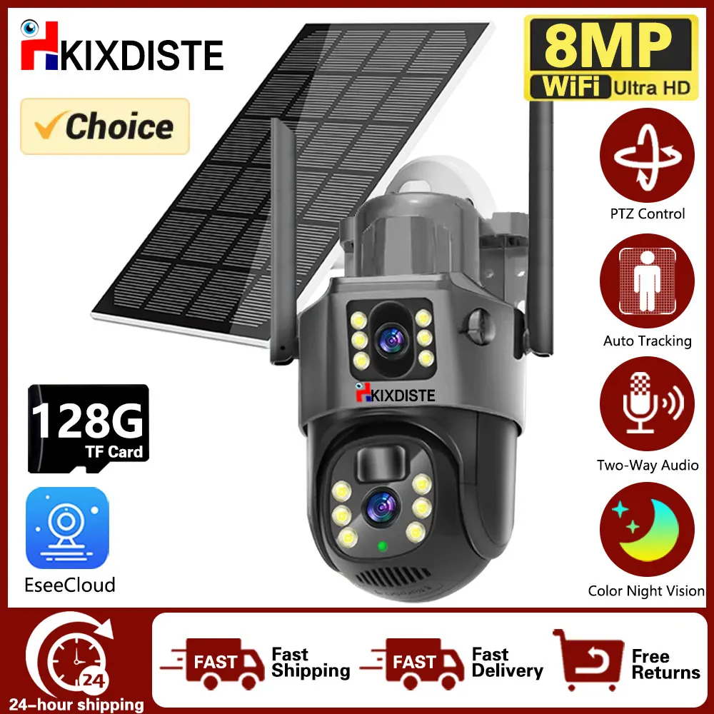 8MP-4K-Tracking-WIFI-Solar-Camera-Dual-Lens-Battery-Wireless-IP-Camera ...