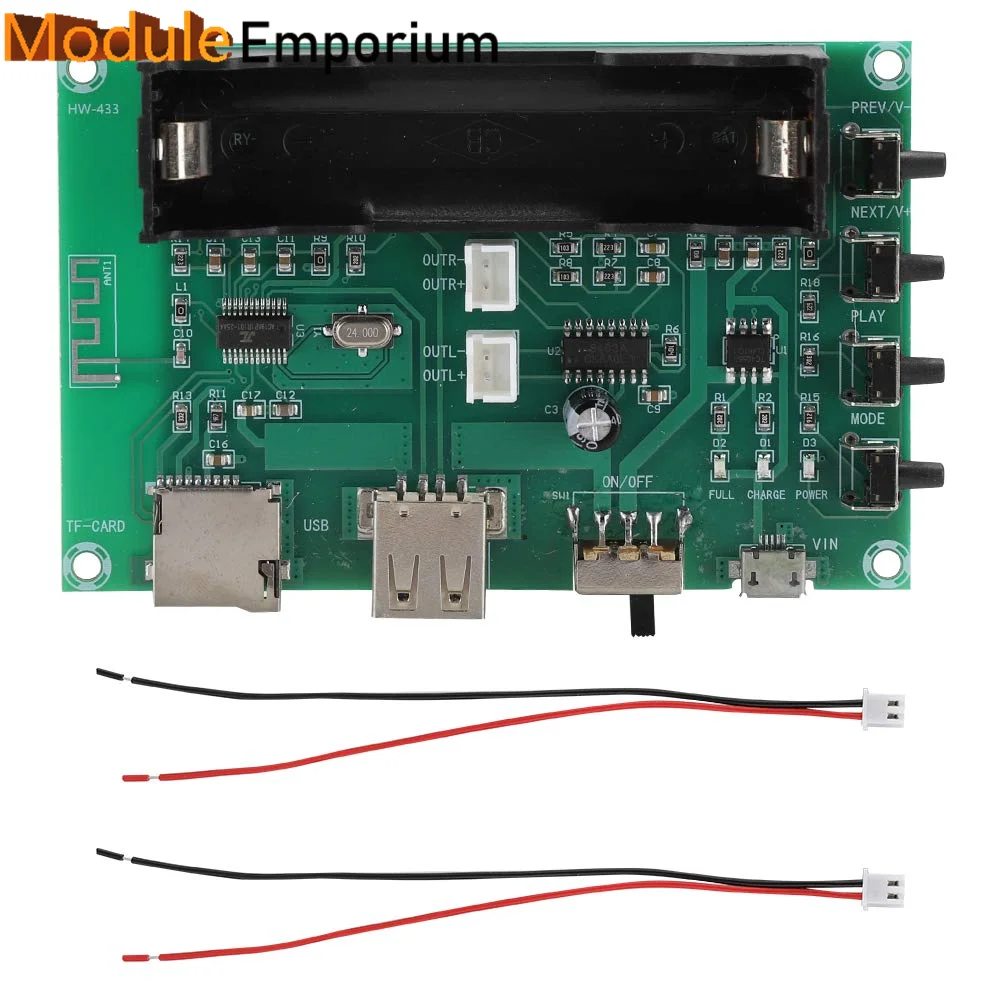 Power-Amplifier-Module-PAM8403-Bluetooth-Digital-Amplifier-Board-Dual-5W-HW-433-Digital-Double ...