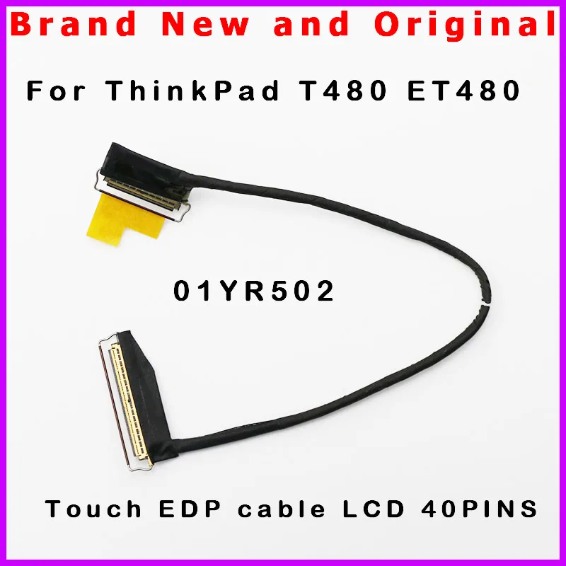 New-Laptop-LCD-cable-For-Lenovo-ThinkPad-T480-ET480-20L5-20L6-01YR502 ...