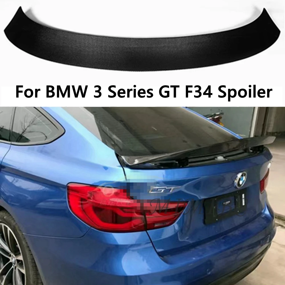Carbon-Fiber-FRP-Rear-Trunk-Boot-Wing-Spoiler-Wing-Lip-For-BMW-3-Series ...