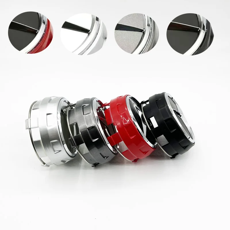 Car Hub Caps 4 PCS 64mm Wheel Center Caps - ABS Plastic Hub Caps For ...