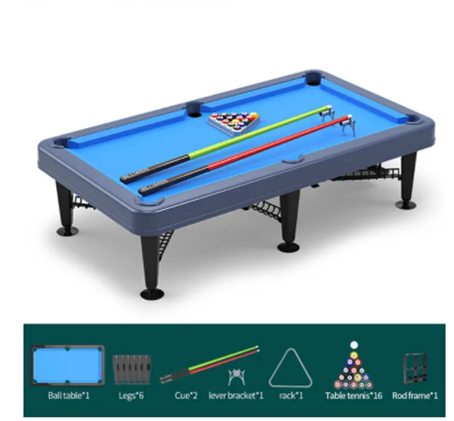 Board Games Boys Mini Pool Table Billiards Snooker Toy Party Montessori ...