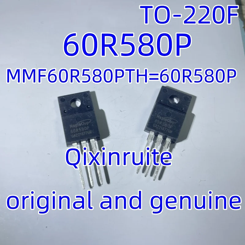 Qixinruite Brand new genuine MMF60R580PTH=60R580P TO-220F 600V 8A ...