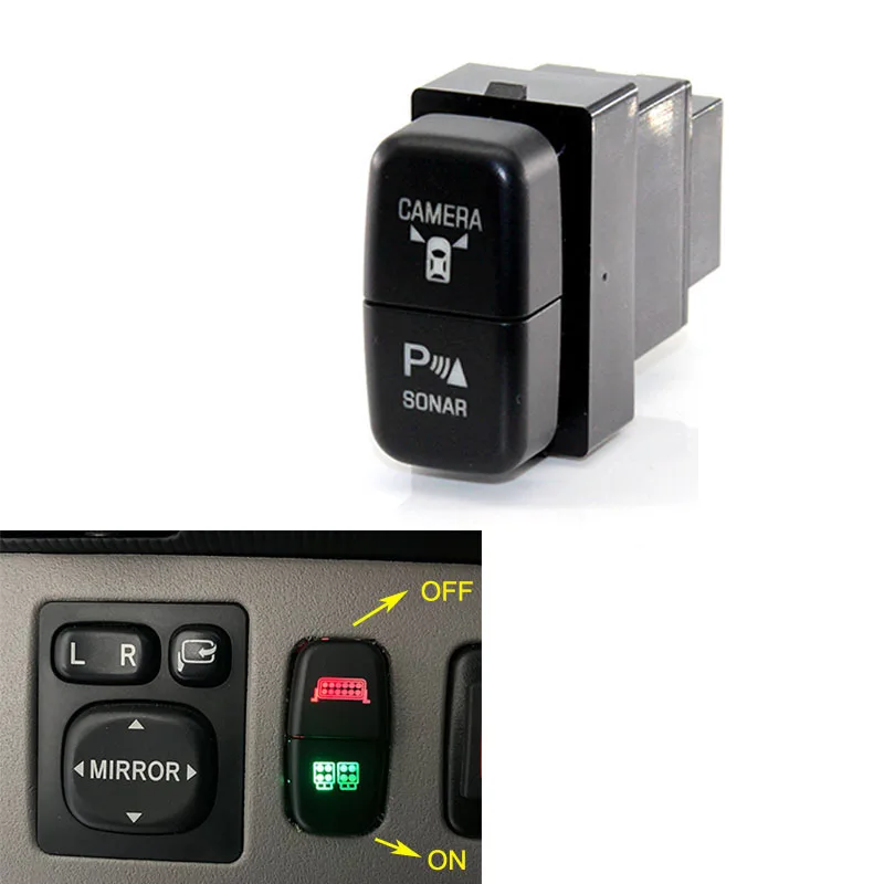 1PC-Car-Dual-Key-Switch-LED-Fan-Spotlight-Fog-Lights-Headlight-Switch ...