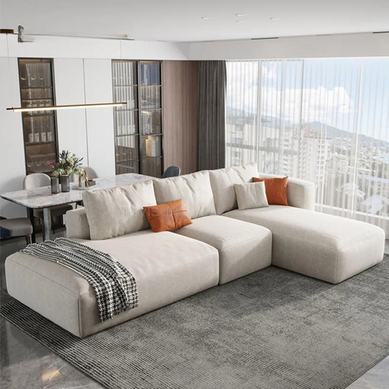 Disposable-Technology-Sofa-Hotel-Straight-Line-Chaise-Combination ...