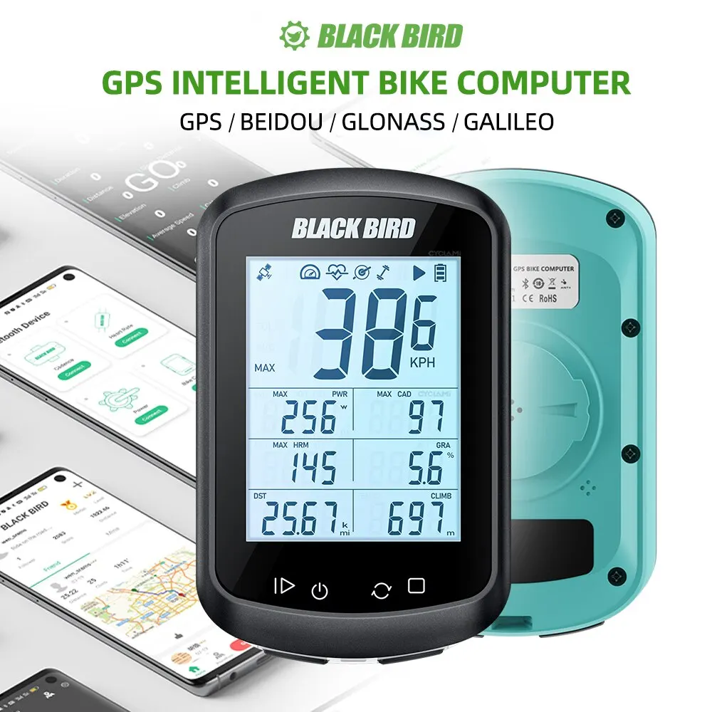Black-BIRD-MTB-Road-Bike-GPS-Computador-Bicicleta-Ciclismo-Veloc-metro ...