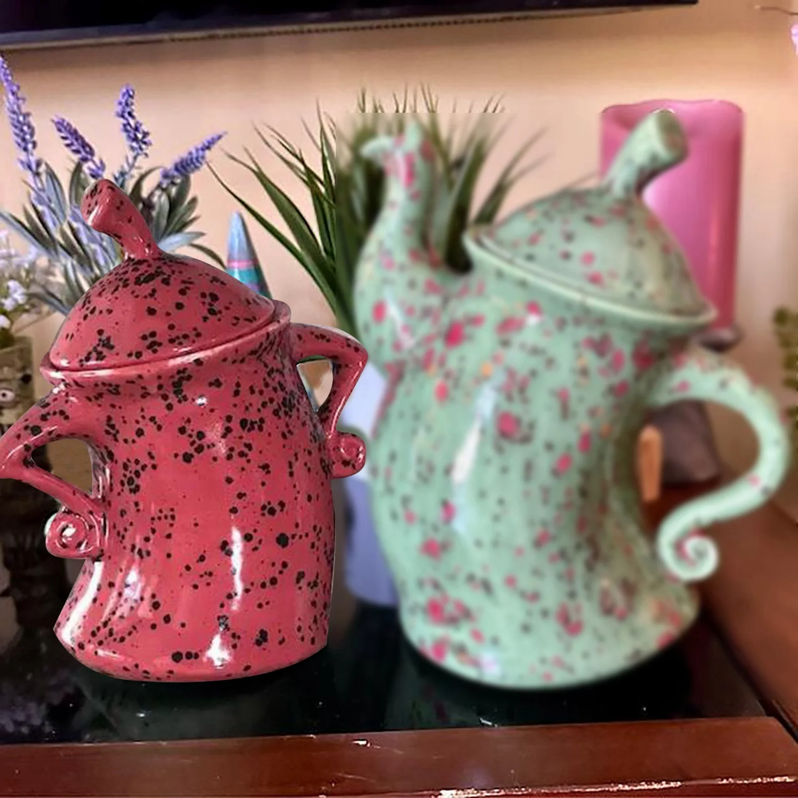 Canister-With-Attitude-Jars-With-Attitude-Akimbo-Mugs-Cute-Cafe-Hipster ...