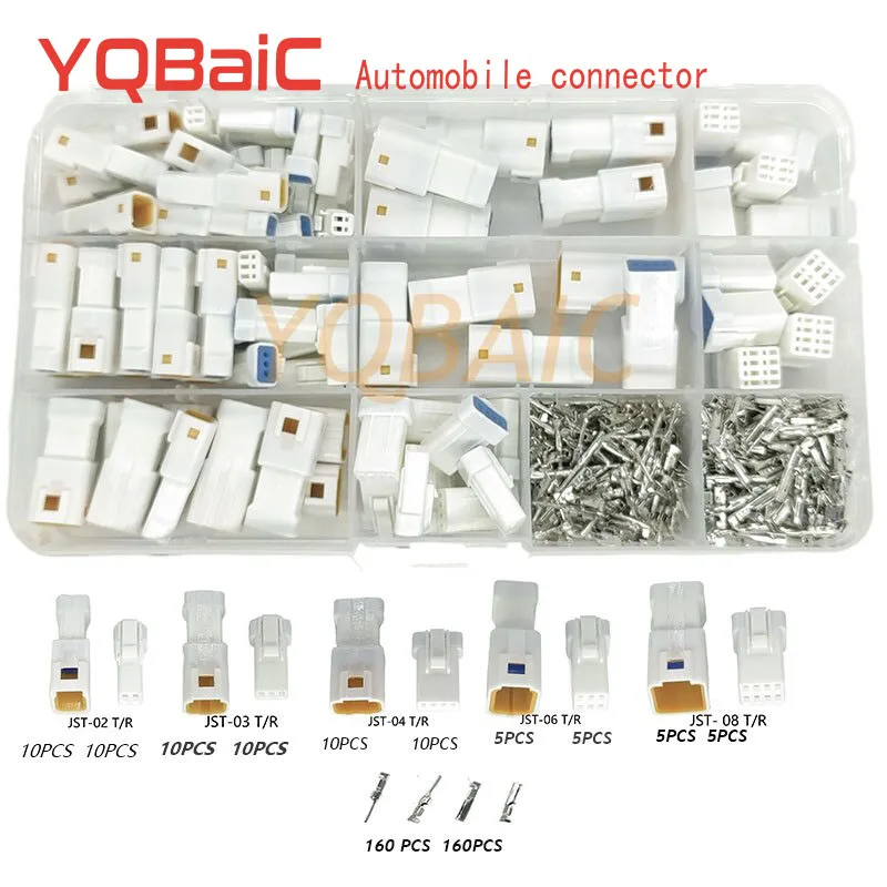 JST-Connector-Kit-Series-Waterproof-Wire-Quick-Wire-Connector ...