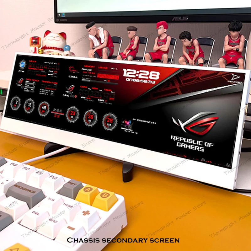 Moniror carcasa de ordenador 4K TYPE C, módulo IPS de pantalla ...