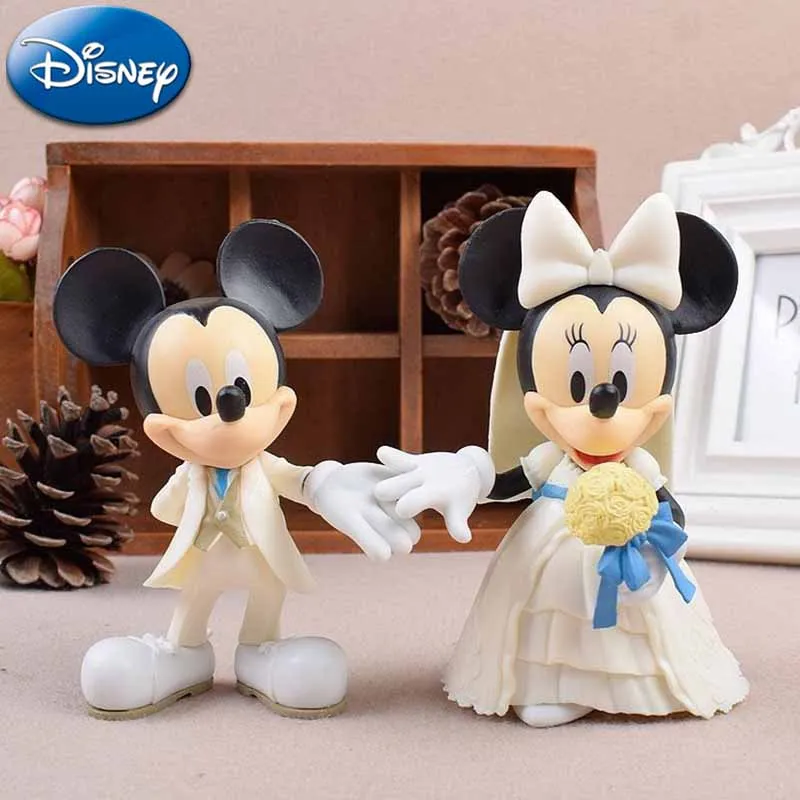 Mickey Mouse And Minnie Mouse Wedding