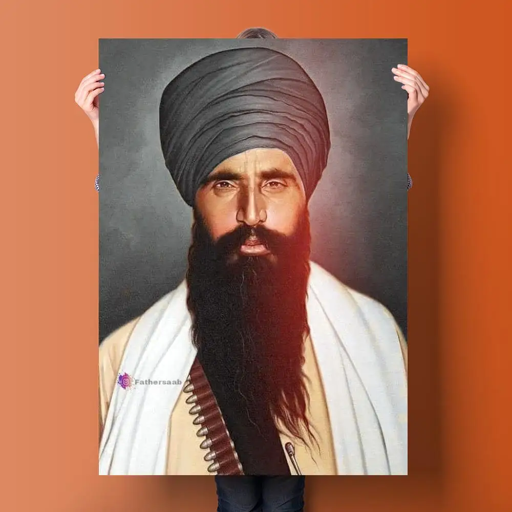 Sant Jarnail Singh Bhindranwale Poster