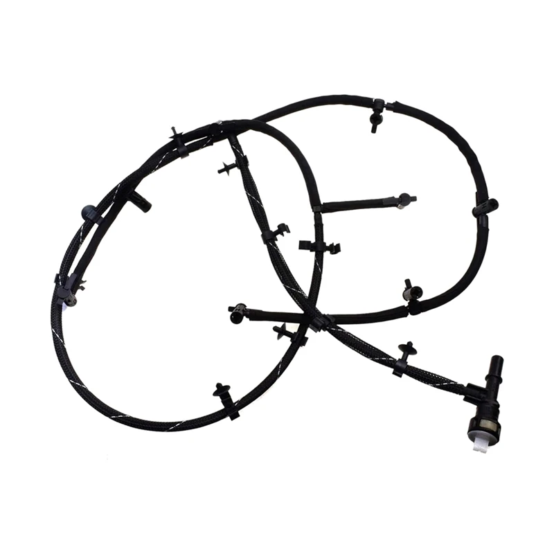 Diesel-Fuel-Injector-Return-Line-Leak-Line-For-Ford-F250-F350-F450-F550 ...