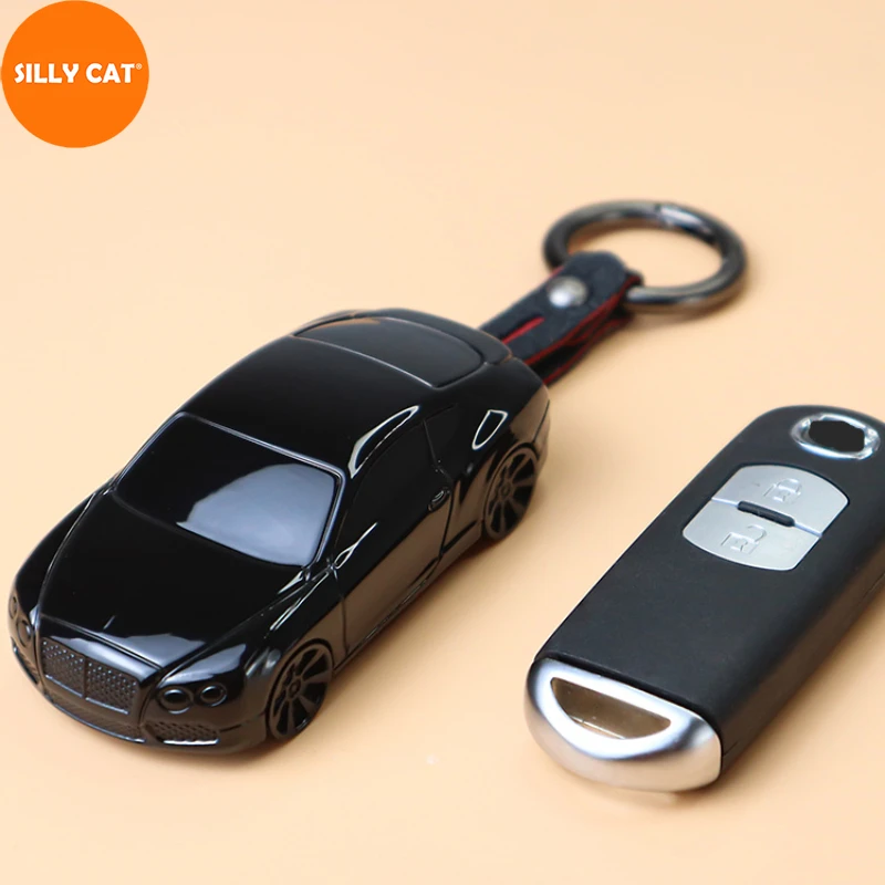 Car-Shape-Model-Car-Key-Case-Fob-Shell-Suitable-for-Mazda-6-3-Car-Key ...