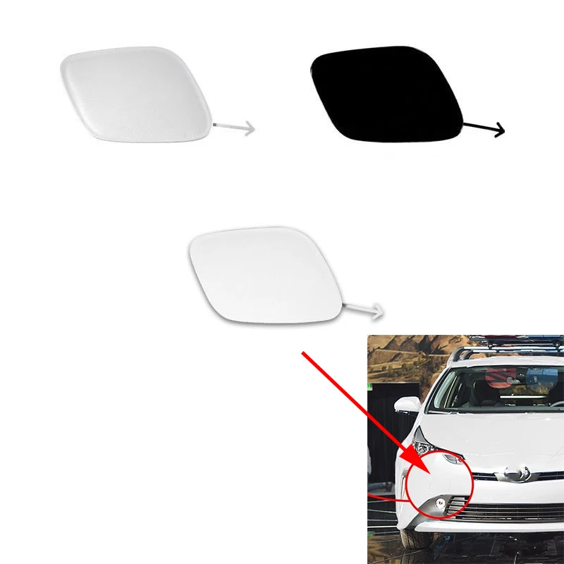 Auto Left or Right Front Bumper Tow Hook Cap Cover for Toyota Prius ...