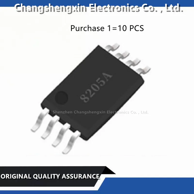 10PCS-8205LA-brand-new-original-TSSOP8-MOS-field-effect-transistor ...
