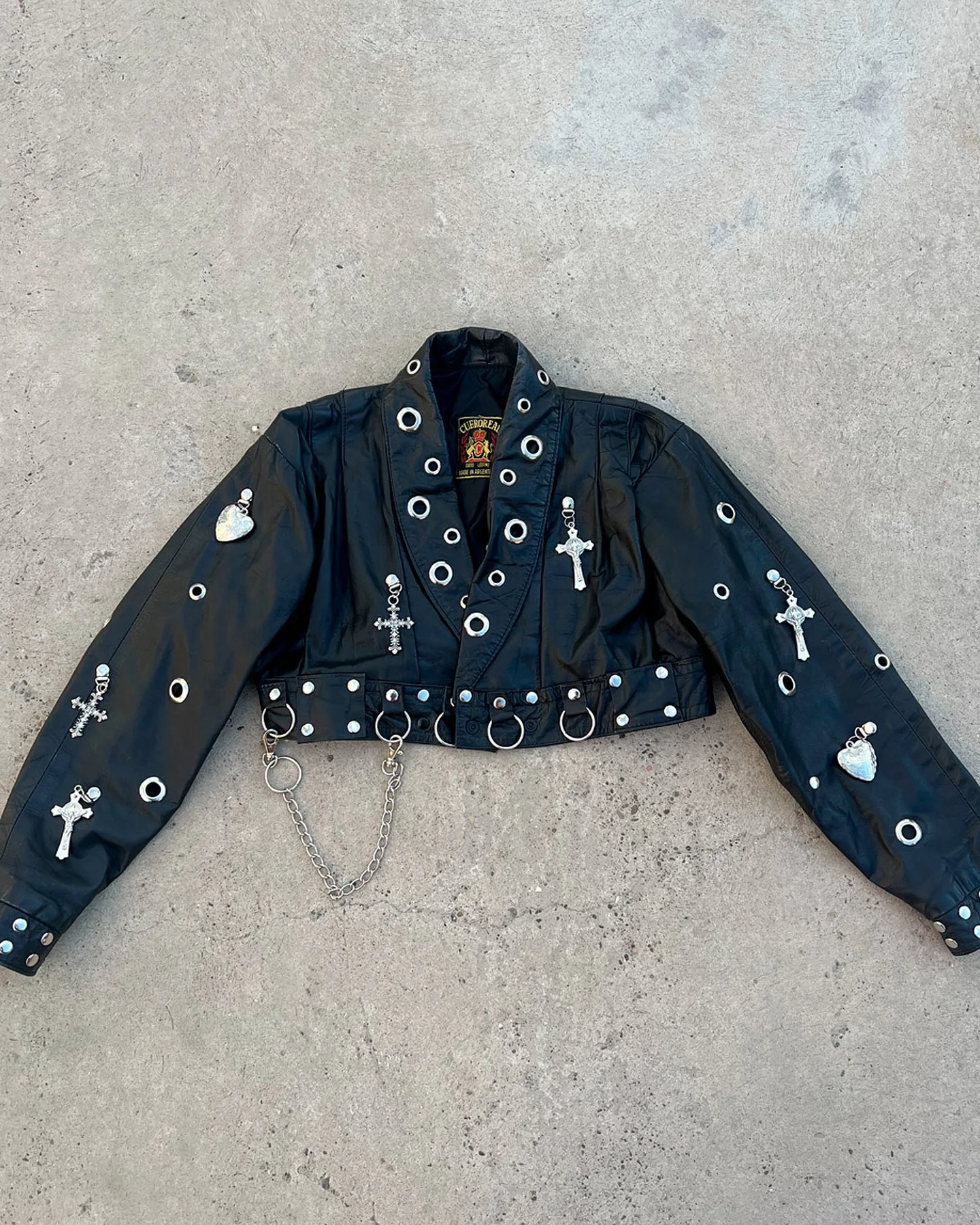 Chaquetas-cortas-Y2K-para-mujer-chaqueta-de-dise-o-g-tico-de-Pu-Hip-Hop ...