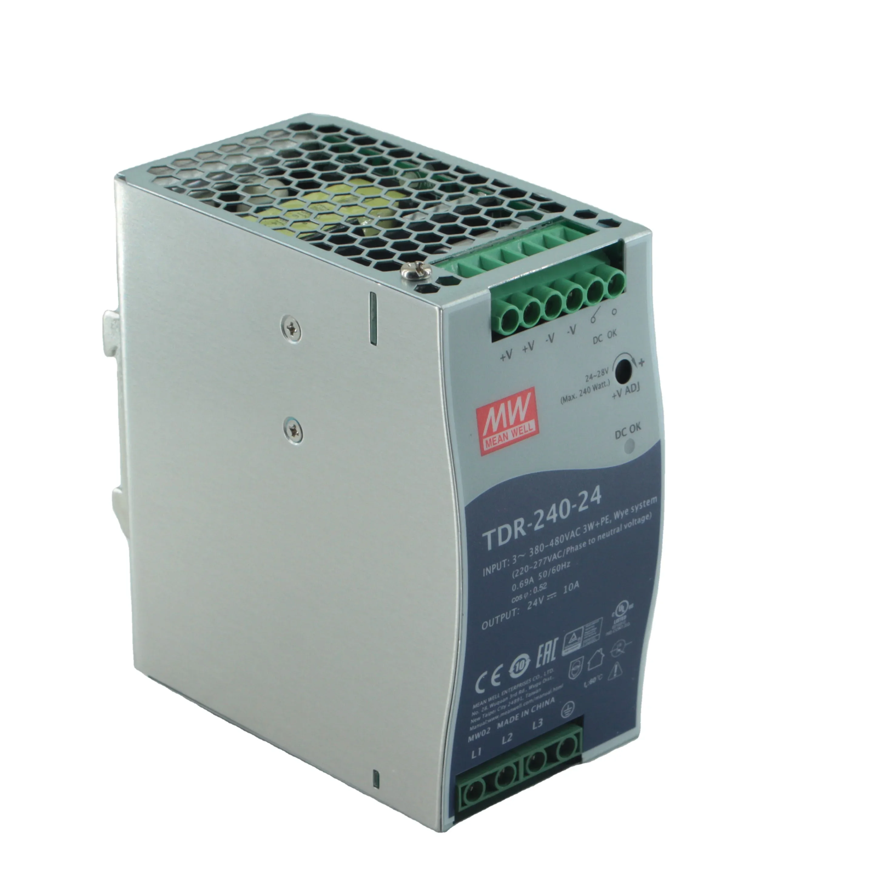 Mean Well TDR-240-24 24V 10A Power Supply: Real-World Performance for ...