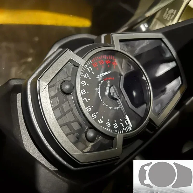 Tachometer Lens Instrument Speedometer Film Screen For KAWASAKI NINJA ...