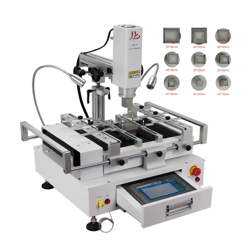 R690 4000w Hot Air Soldering Station Bga Reballing Machine With Ccd ...