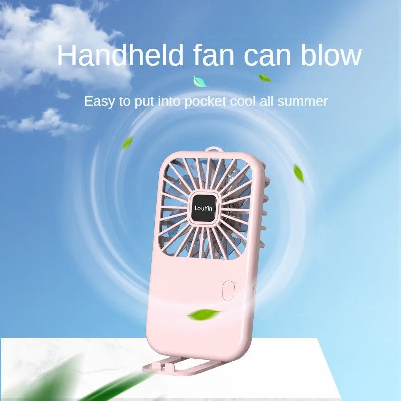 Mini-Fan-Portable-Handheld-USB-Pocket-Fan-Desktop-Multi-Function-Charge ...