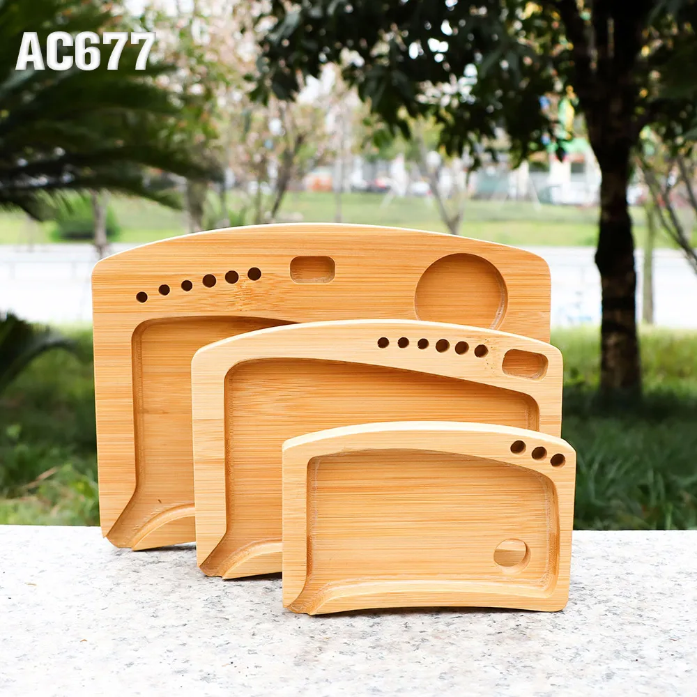 Wooden-Rolling-Tray-Rolled-Handmade-Rolling-Tool-Multifunctional-Bamboo ...